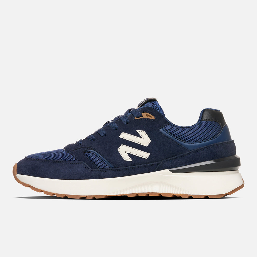 Zapatillas Hombre Rewind Azul Vulcano